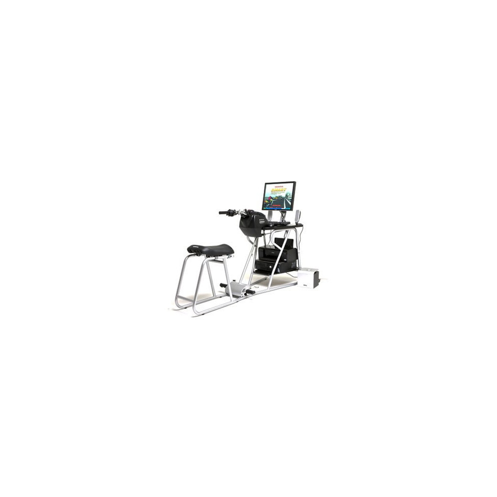 Achat simulateur de conduite 2 roues Honda Riding Trainer complet