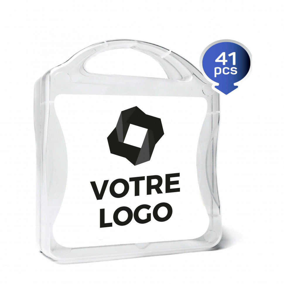 KIT de premiers secours pour véhicule personnalisable