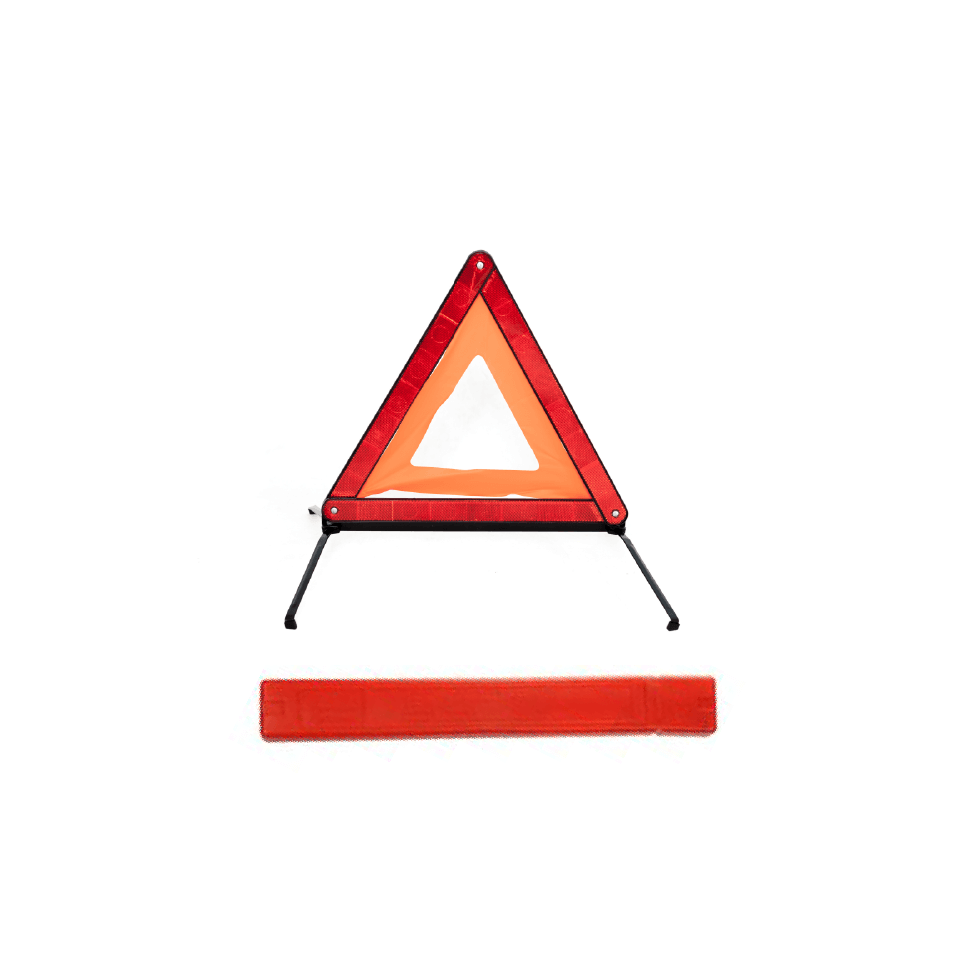 Triangle de signalisation normé CE