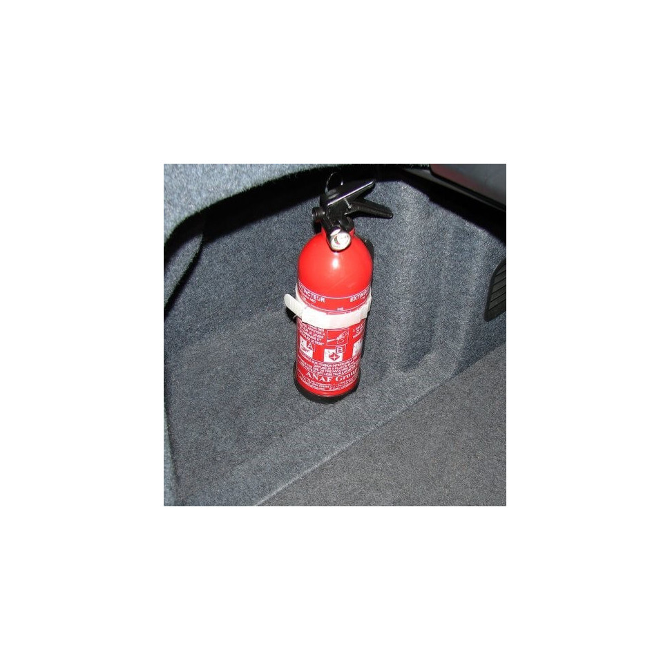Extincteur véhicule utilitaire à poudre pression permanente ABC ...