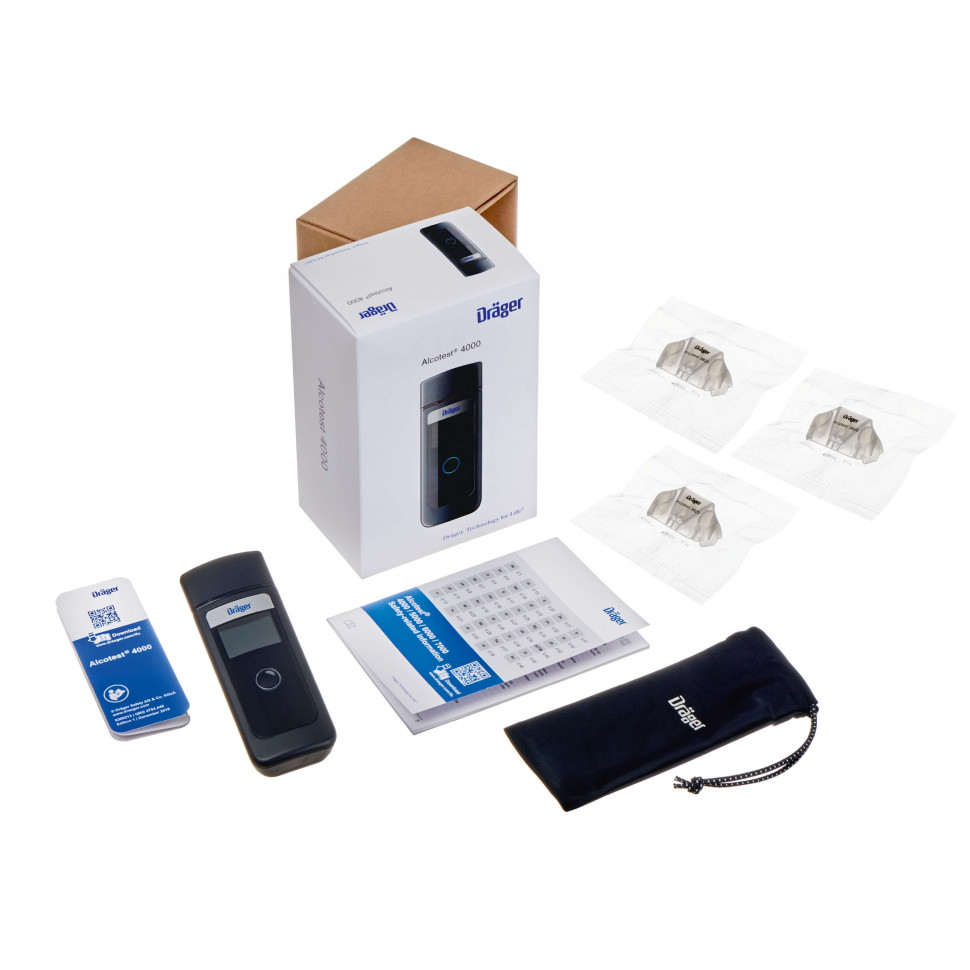 Alcootest 4000® Dräger | Ethylotest électronique