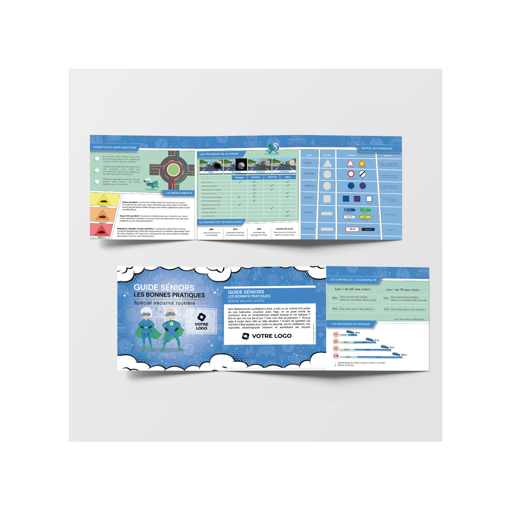 Guide séniors - Les bonnes pratiques de Sécurité Routière