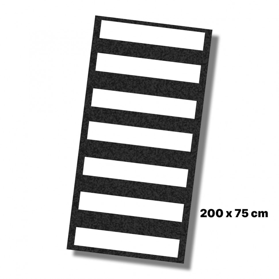 Kit de 2 bandes et panneaux Passage piétons | Formation sécurité routière