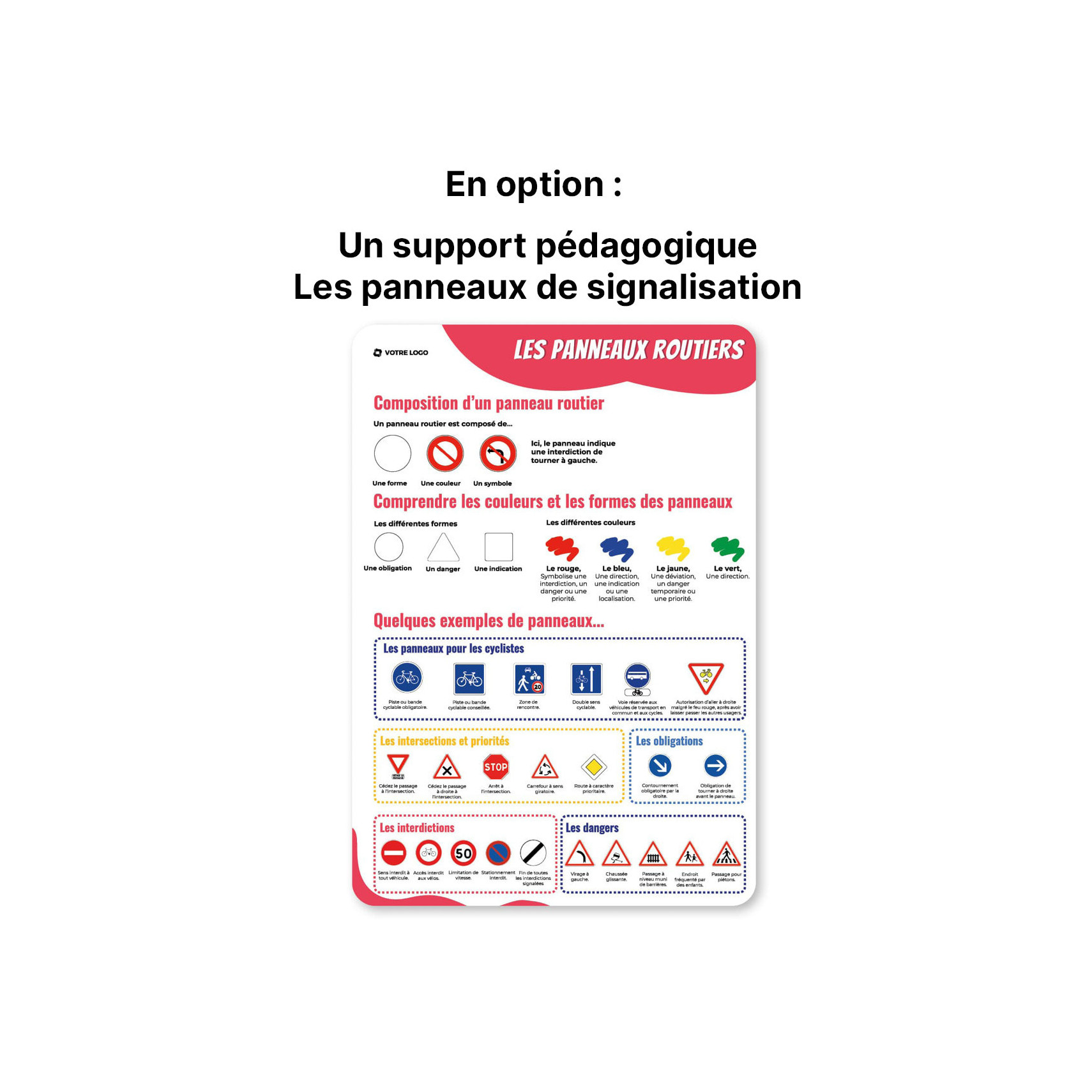 Kit savoir rouler à vélo bloc 2