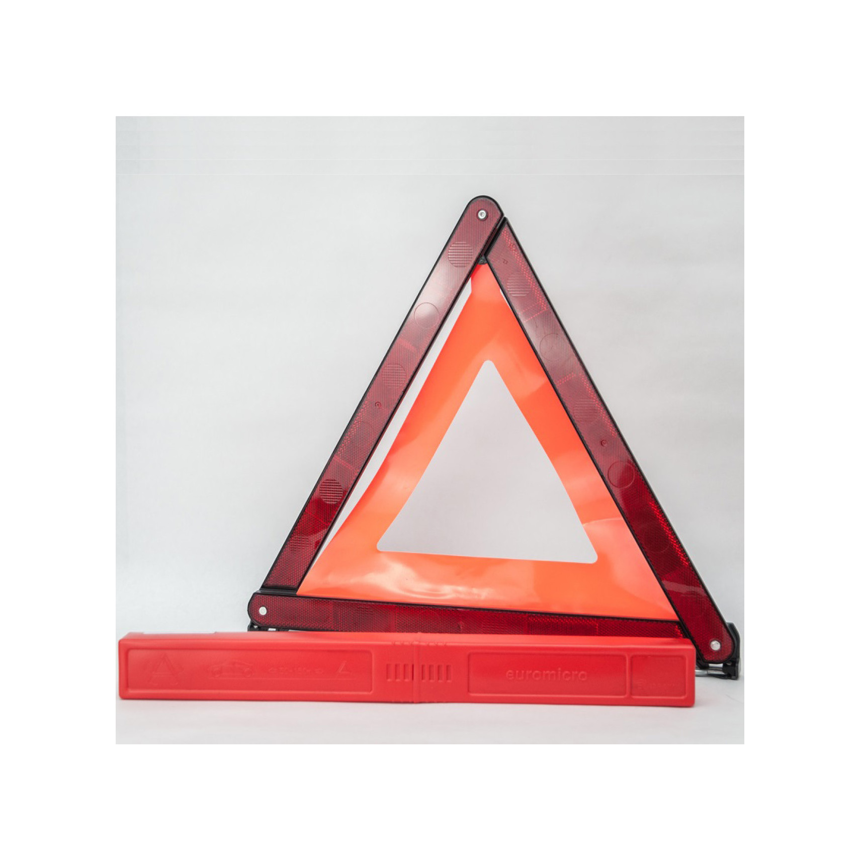 Triangle de signalisation made in Europe R27