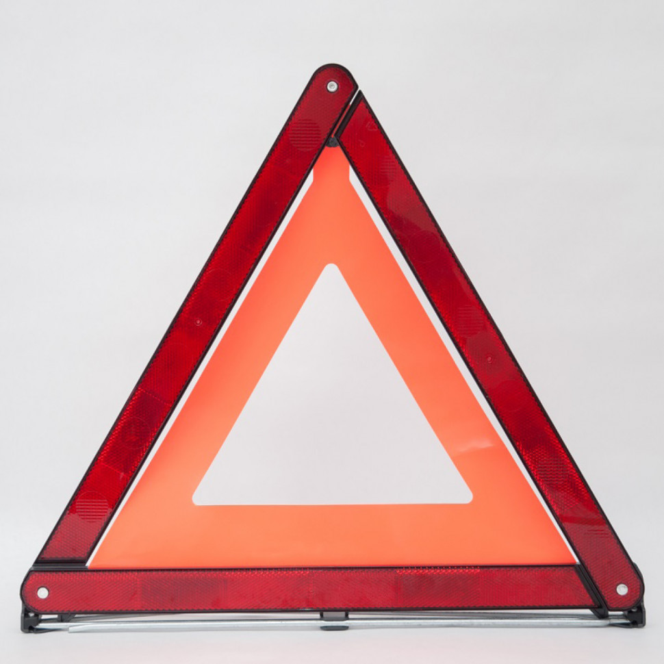 Triangle de signalisation made in Europe R27