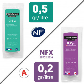 Alcootest & ethylotest : alcootest électronique & jetable | Drivecase