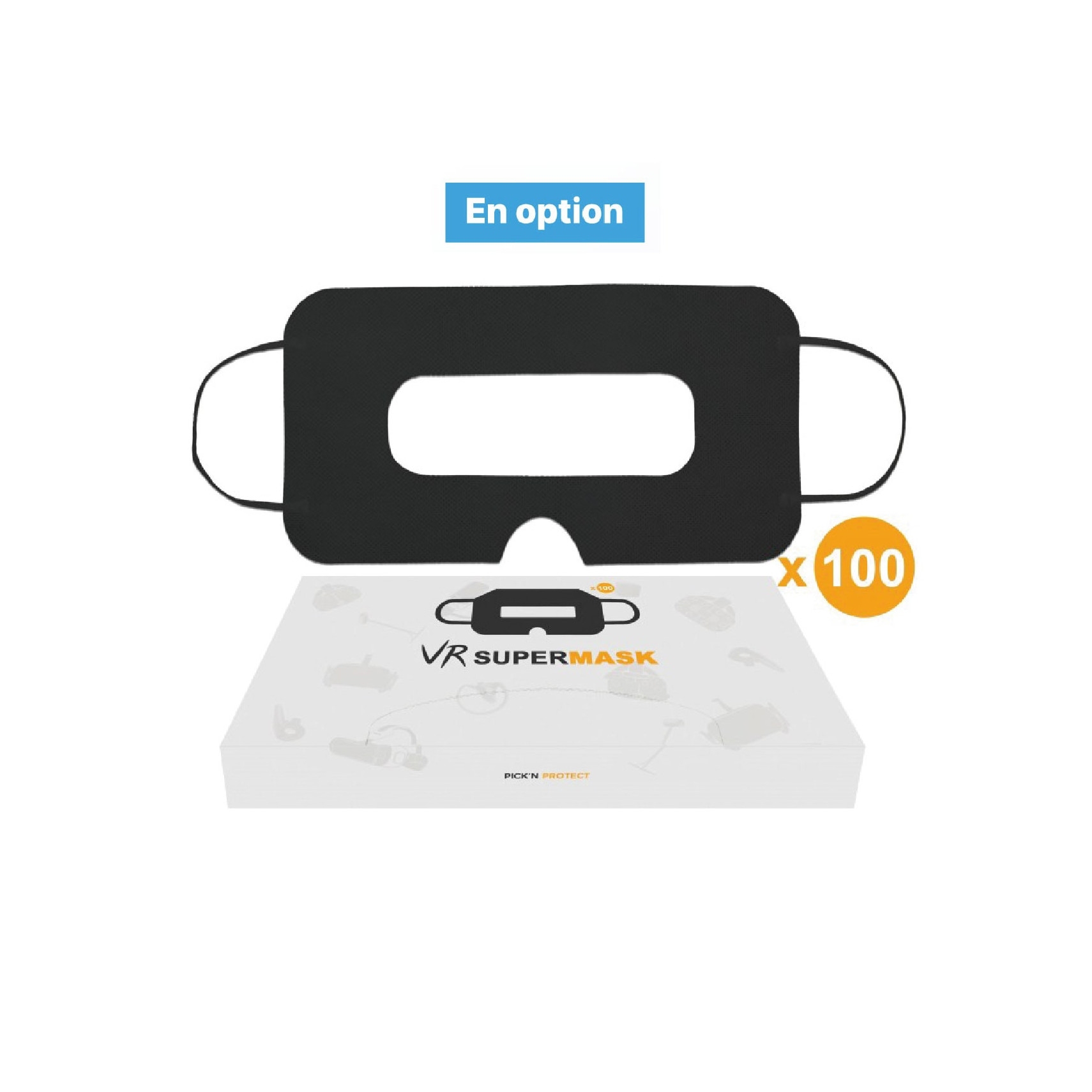 Lunettes simulation LSD & MDMA à 79.99