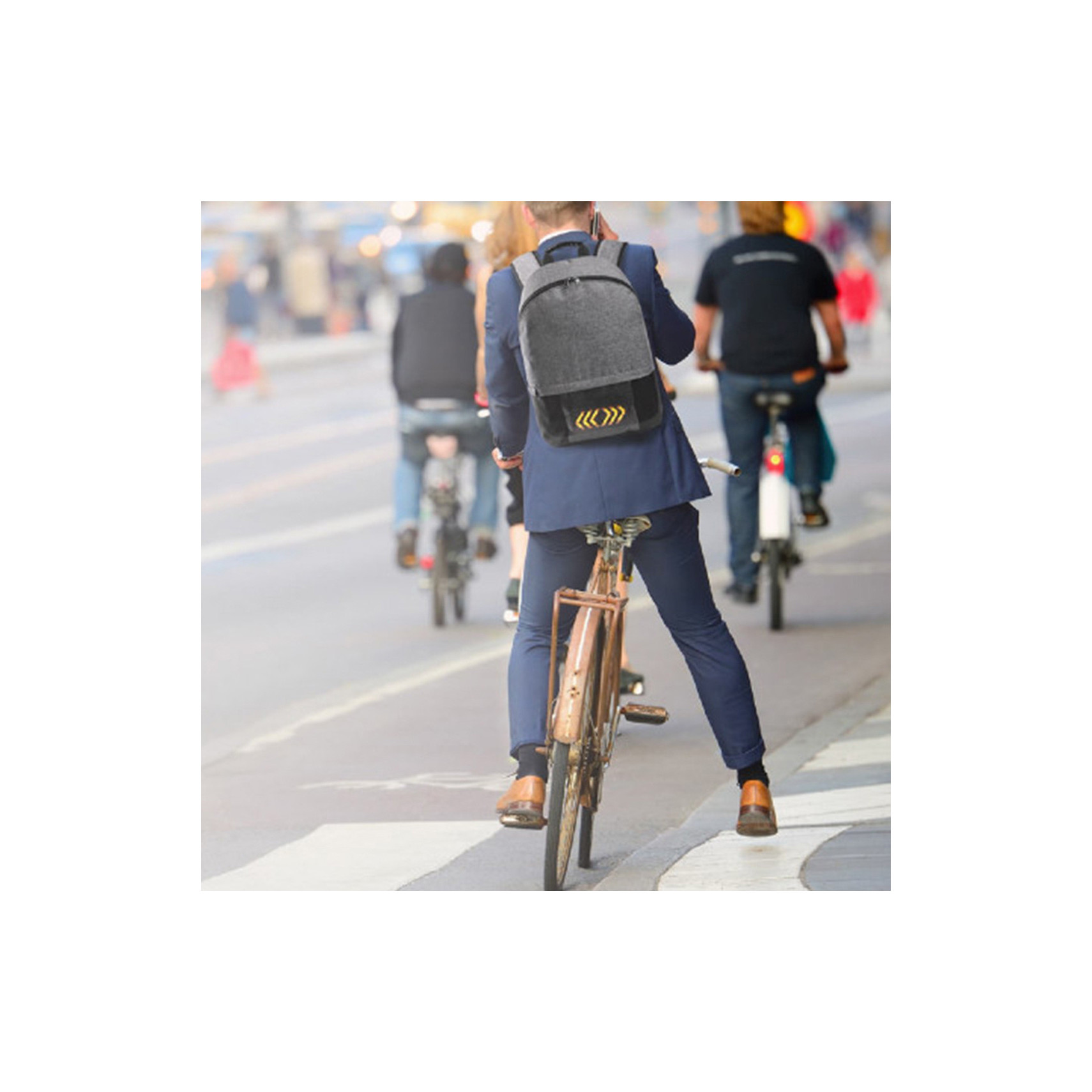 Sac à Dos LED Clignotant – Sécurité, Confort & Technologie