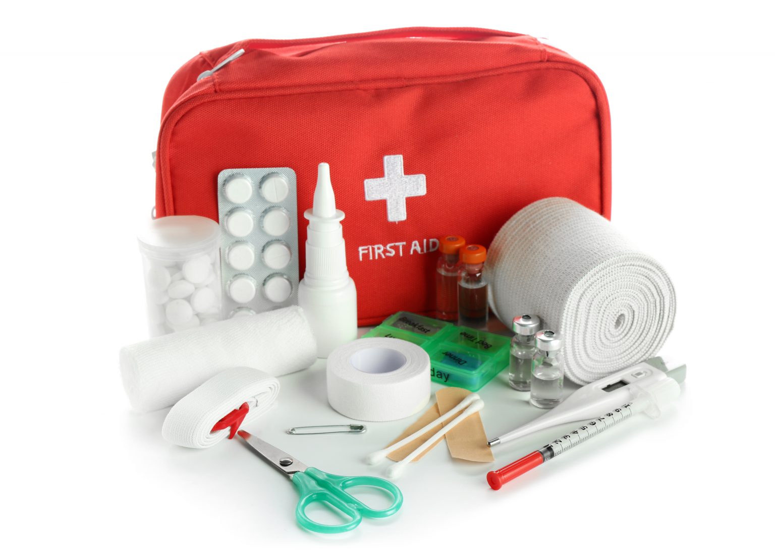 Comment bien choisir sa trousse de secours SST ? | Conseils Drivecase