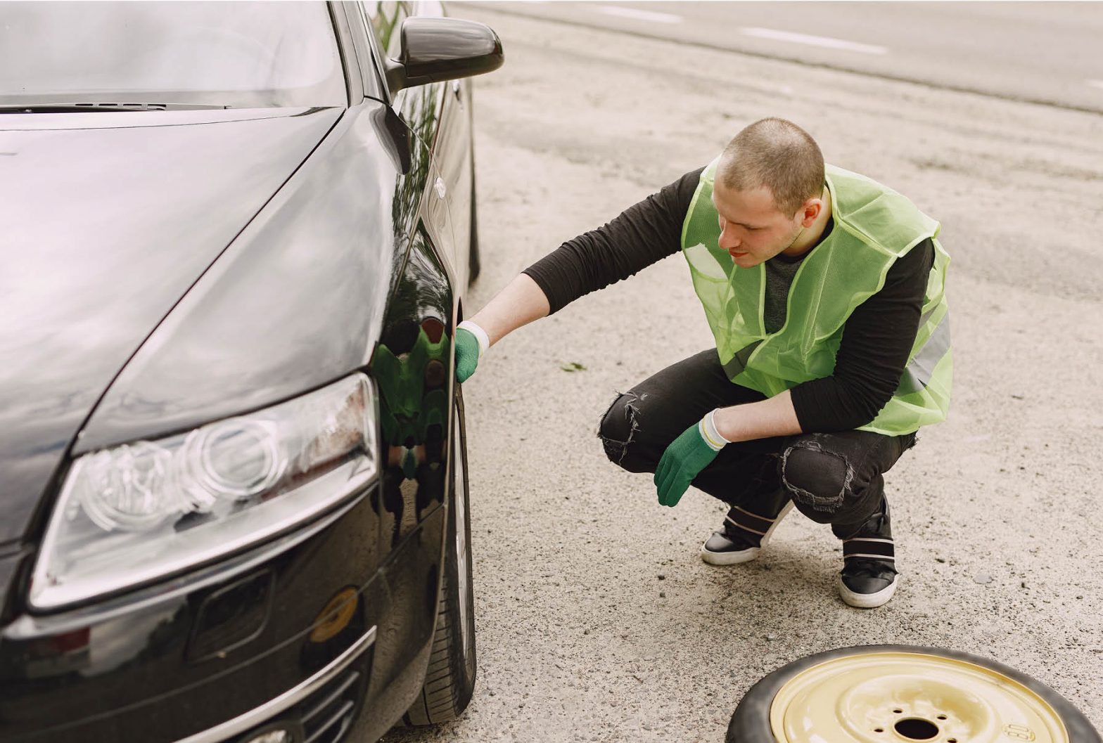 Crevaison pneu : comment agir ? | Conseils Drivecase