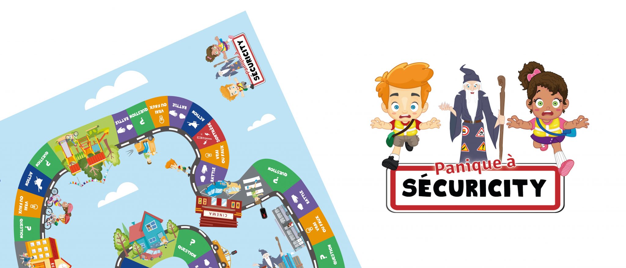 Jeu sécurité routière : faire de la pédagogie auprès des enfants ...