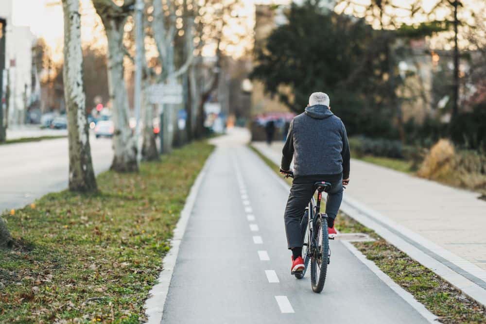 Quelles règles pour rouler sur une piste cyclable